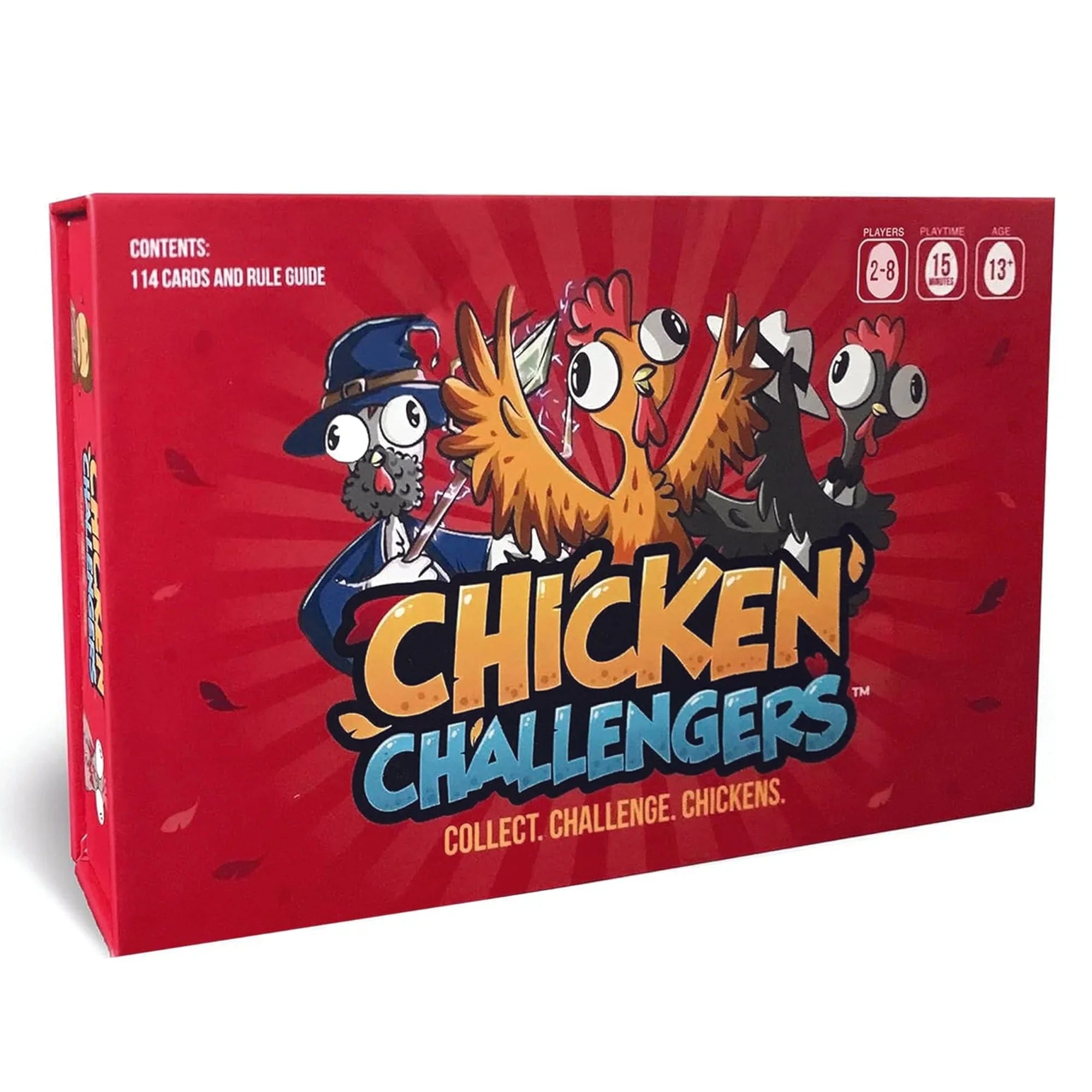 Try the Hilarious Thrills OF Chicken Challengers: The BEST Chicken Car